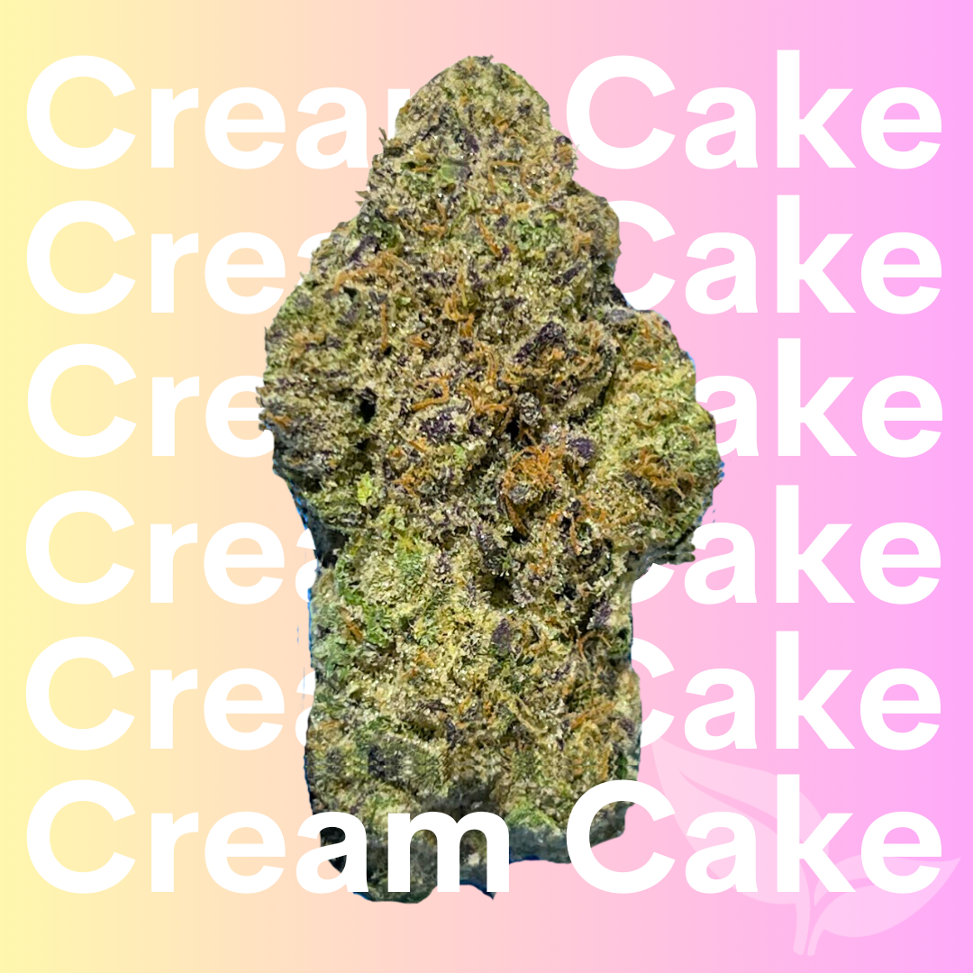 Ice Cream Cake THCA Flower | 26.35% THCA | Indica | Cura